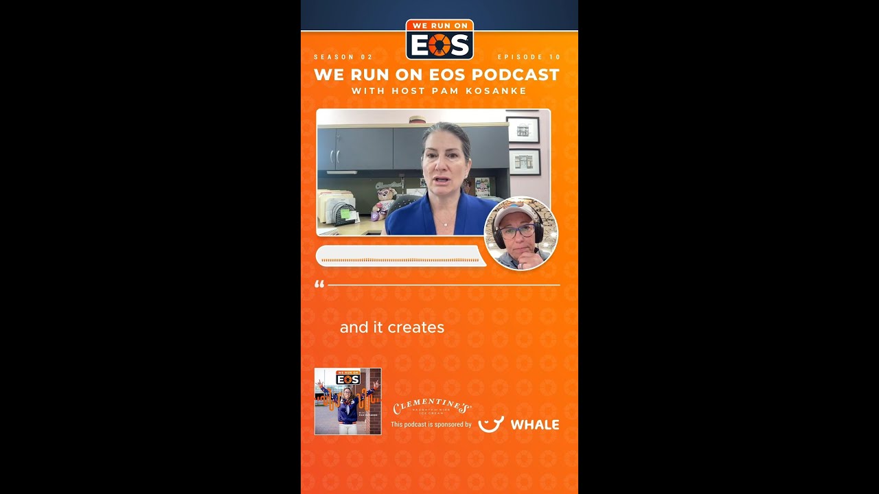 Scooping Up Success: Transforming Ice Cream With EOS® - YouTube