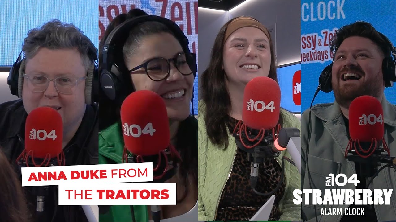 Anna Duke | The Traitors Interview - YouTube