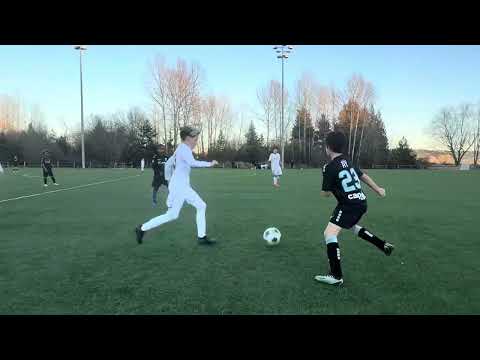 Crossfire Select B14C (1Vs 1) Seattle United South B14 white Founders ...