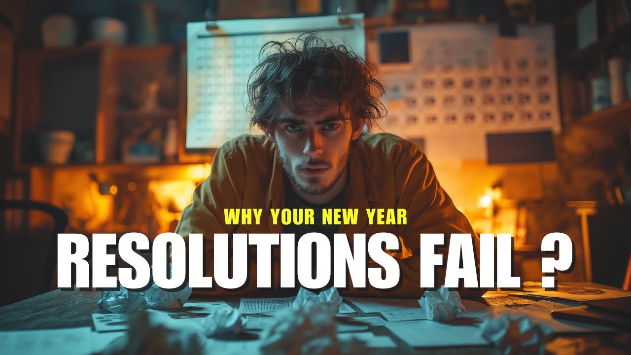 Why Your New Year Resolutions Fail (And How To Fix It!) - YouTube