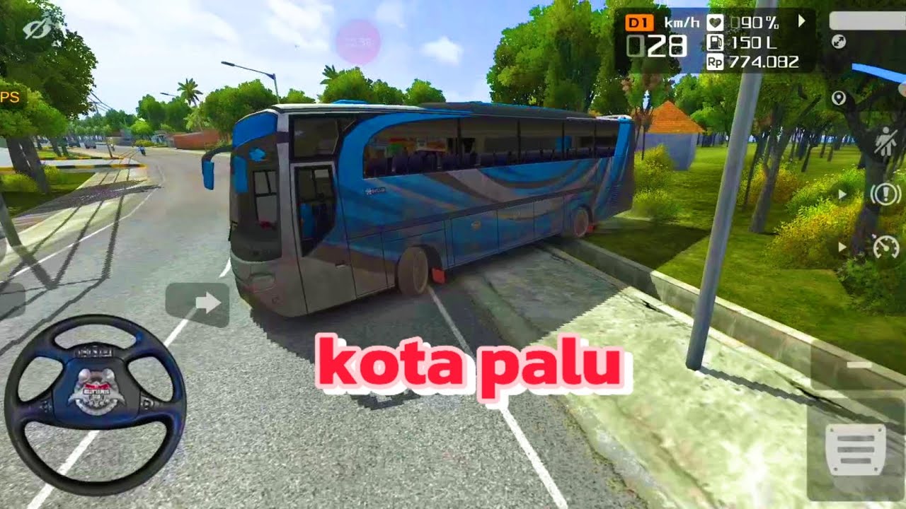 menjelajahi kota palu, sampai tembus belakang terminal mamboro.# ...