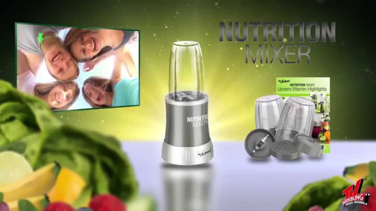 Mr. Magic Nutrition Mixer - präsentiert von tvdoo.de - YouTube