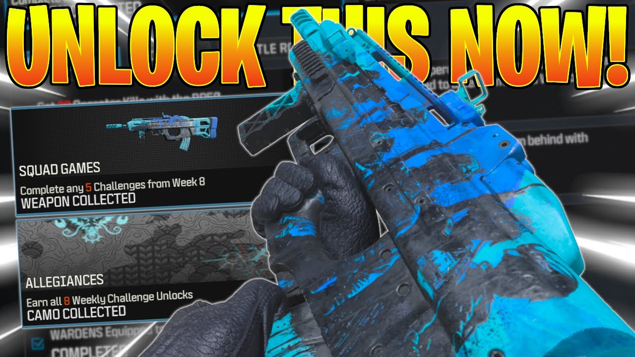 How to Complete ALL MW3 Season 3 Week 8 Challenges FAST! How to Unlock ...