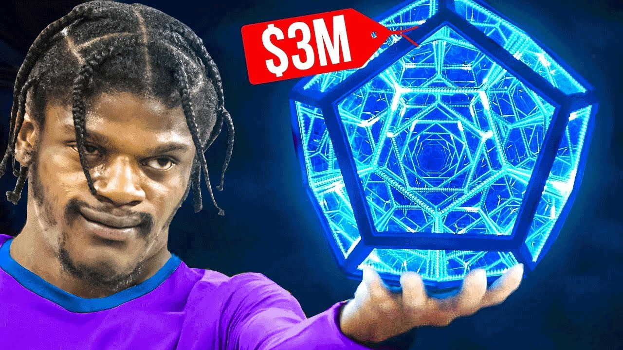 Weirdest Things NFL Players Actually Bought - YouTube