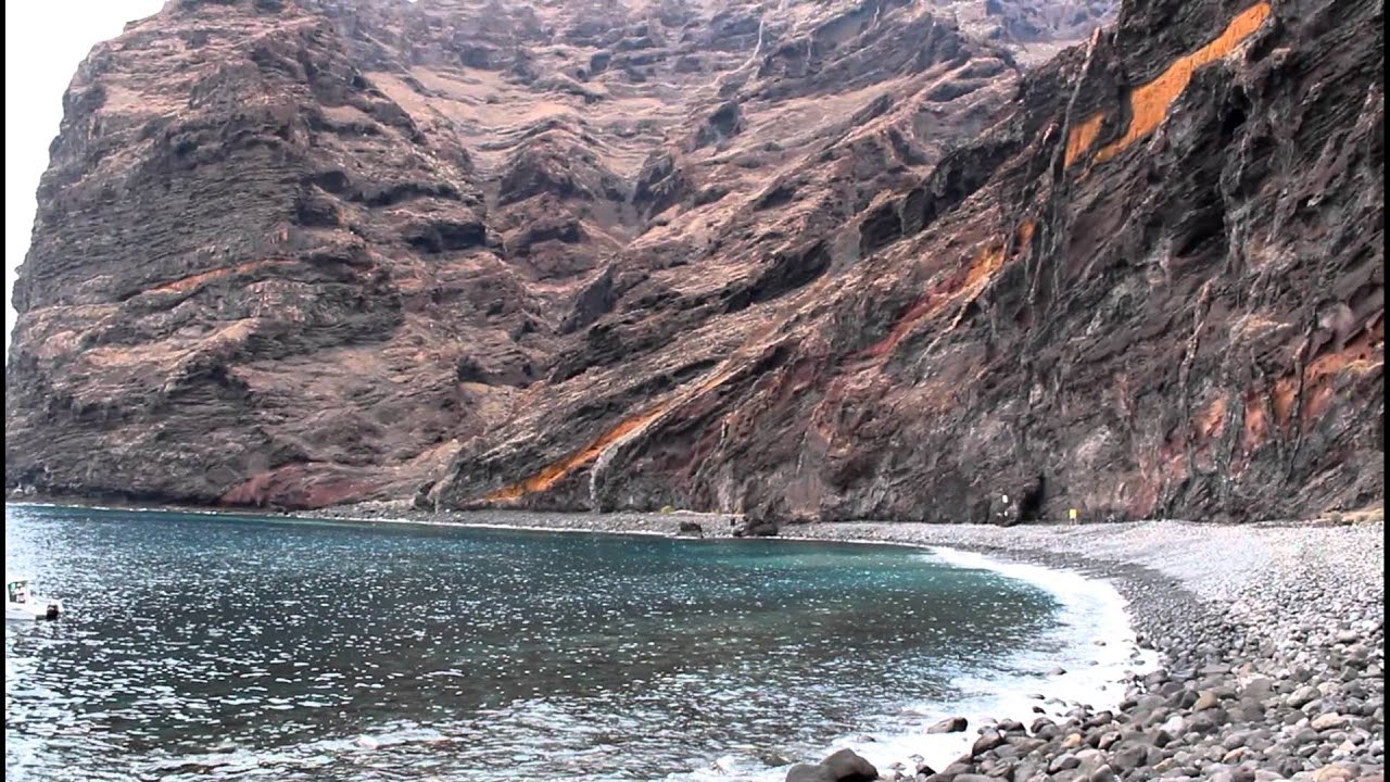 Tenerife/Teneriffa - Teno: El Molledo - Barranco Seco - Playa Seco ...
