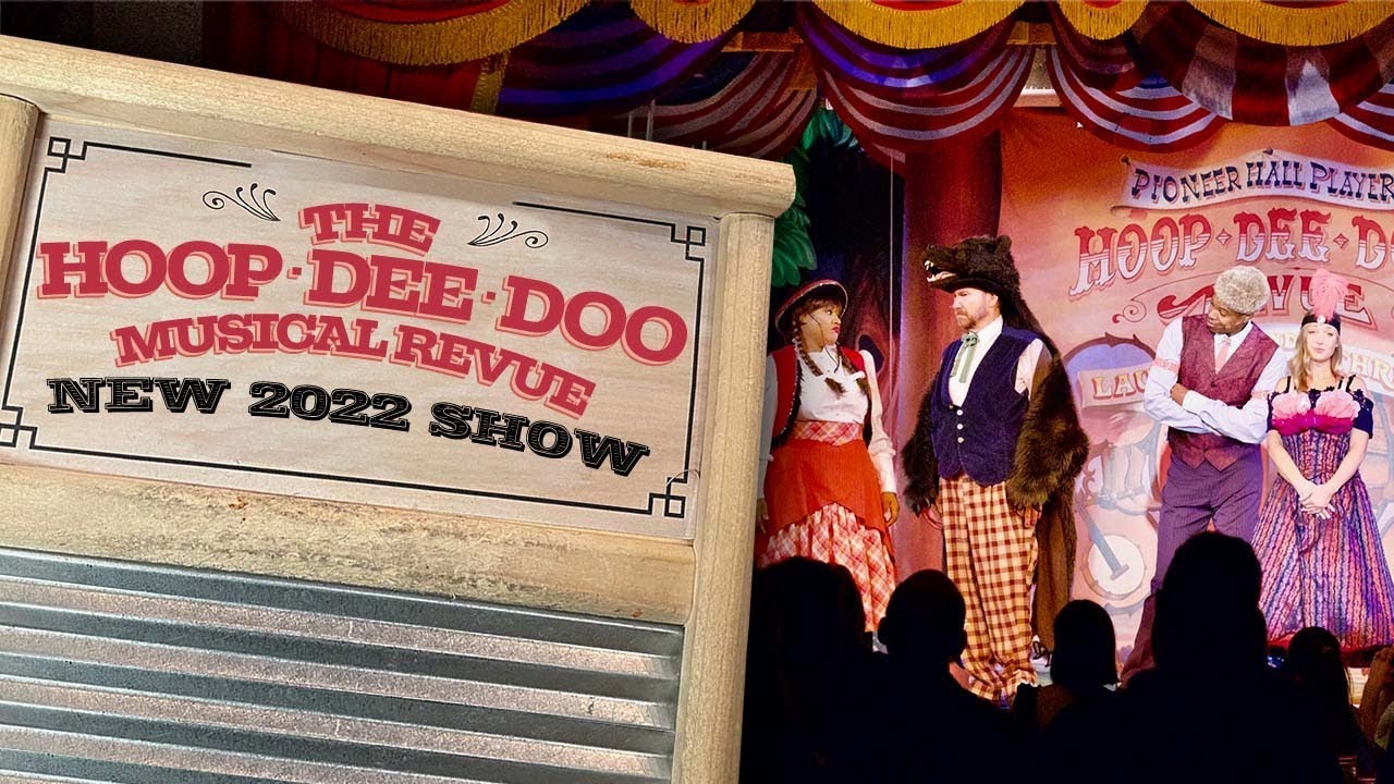 NEW 2022 Hoop-Dee-Doo Musical Revue at Fort Wilderness - Full Show ...
