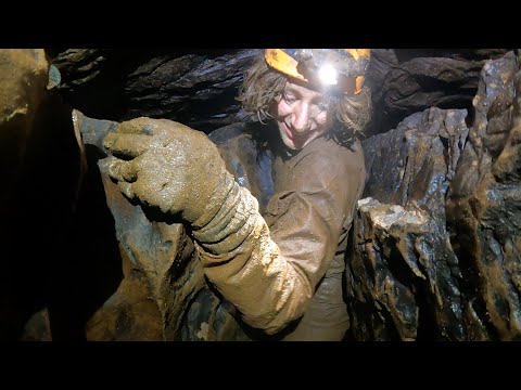 Discovering a new cave in Gower  Ogof New Park