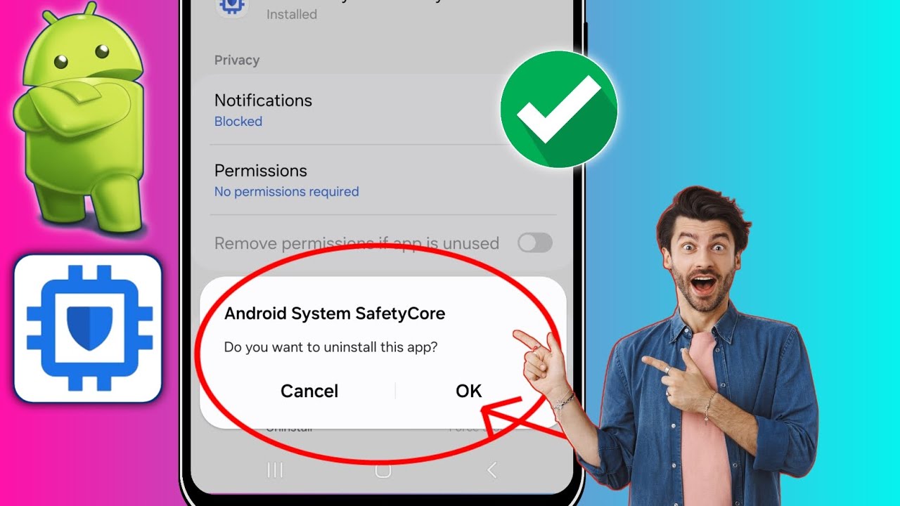 Kako onemogućiti Safetycore aplikacije sustava Android | Deinstalirajte ...