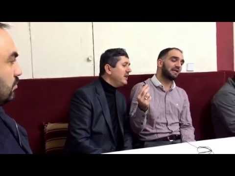 Ahmet Basri Hoca & Muharrem Çınar Hoca | Sultan Abdulhamid Camiî Ziyâreti İlâhisi, 27.12.2014