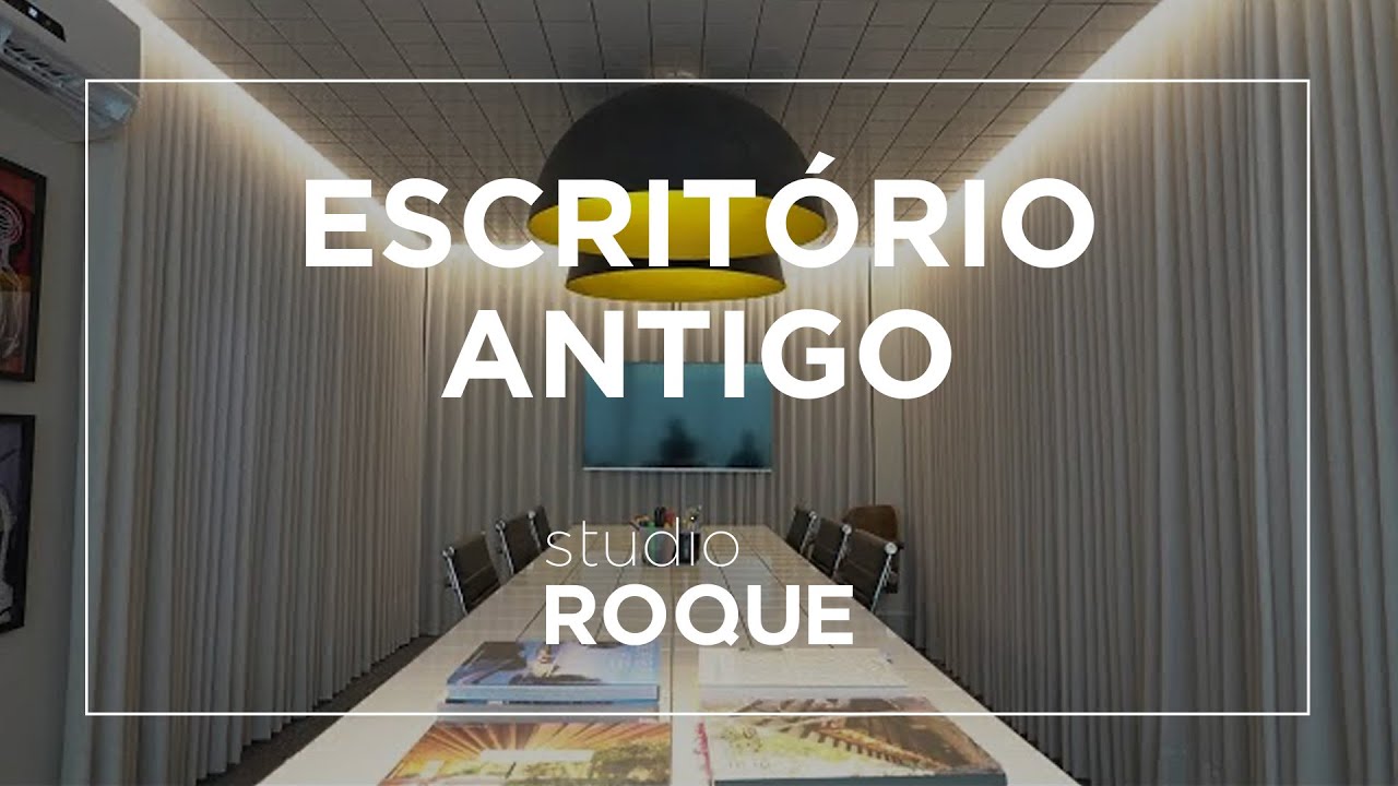 Escritório Antigo — Studio Roque - YouTube