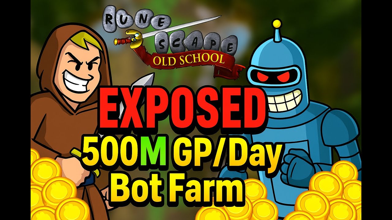 OSRS Soul Wars Bot Farm Exposed – 500 M GP/Day! - YouTube