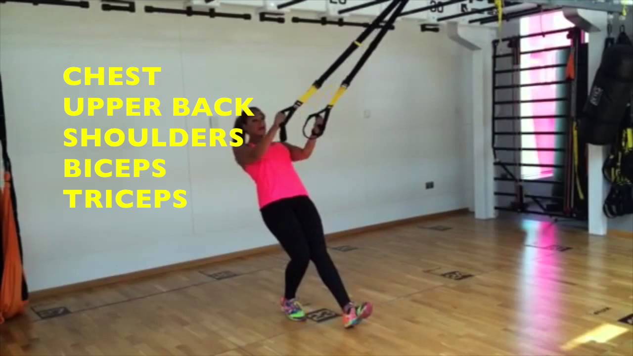 TRX Upper Body Workout - YouTube