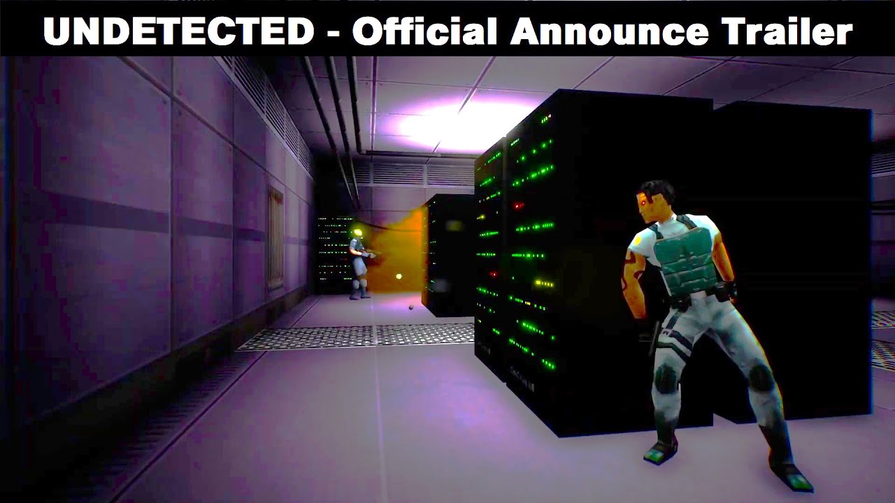UNDETECTED - Official Announce Trailer - YouTube
