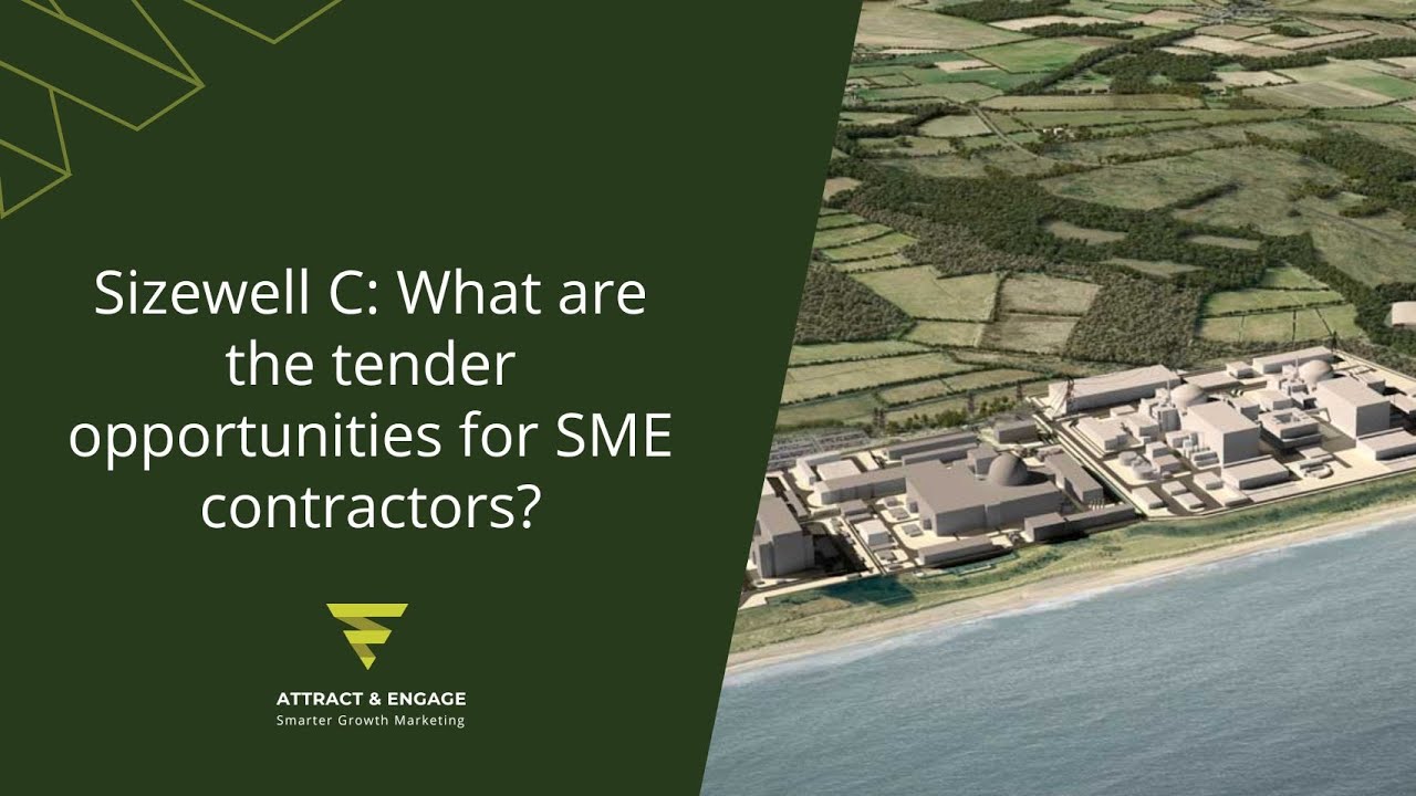 Sizewell C: What are the tender opportunities for SME contractors ...