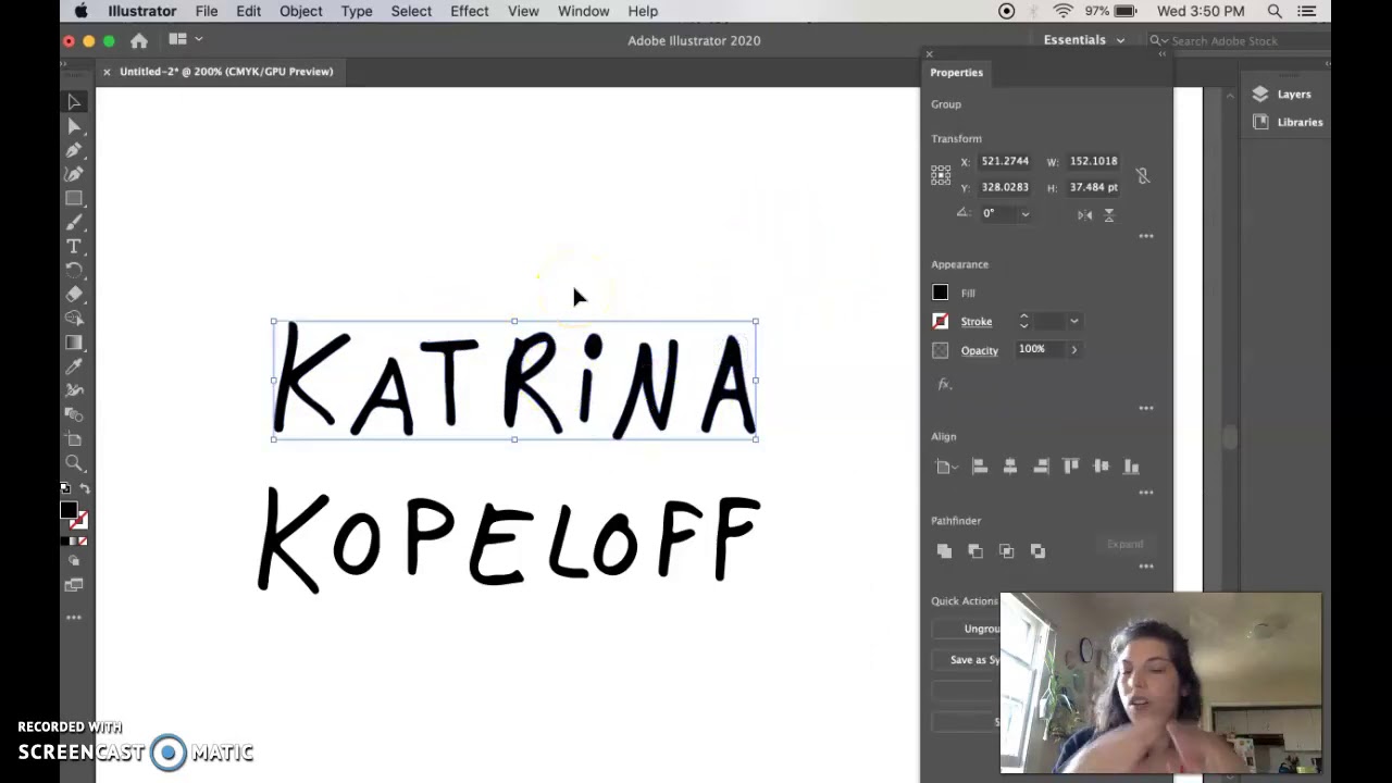 Live Trace in Adobe Illustrator - YouTube