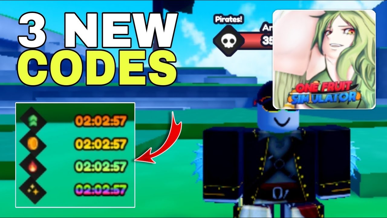 New Update One fruit simulator redeem codes | One fruit simulator codes ...