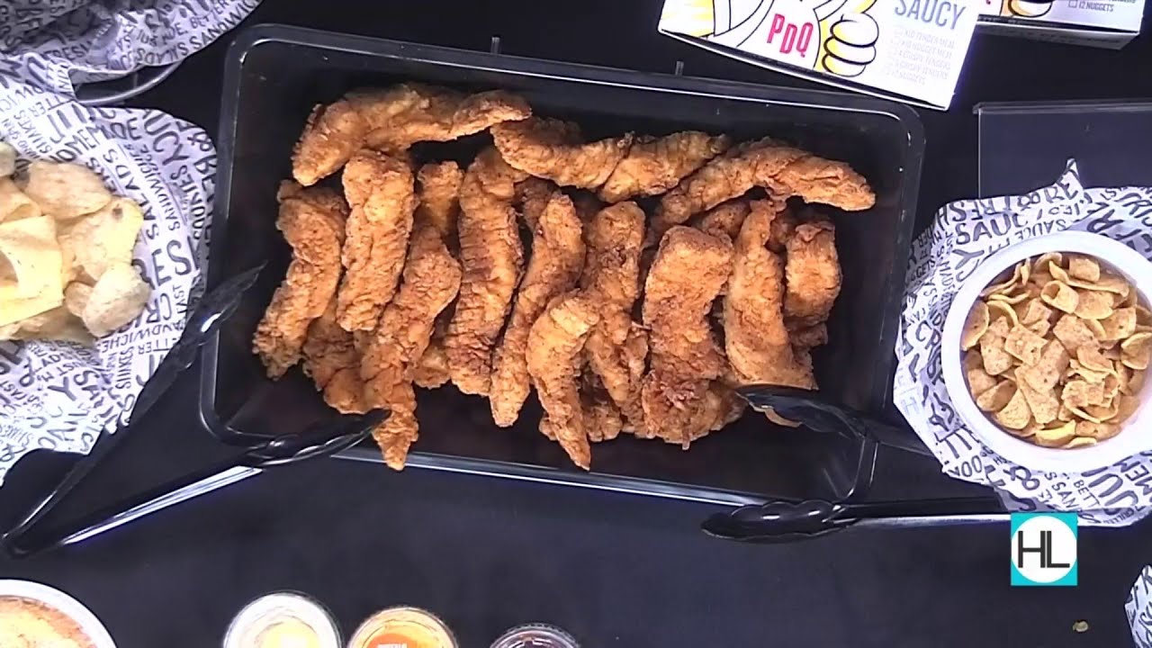 The dish on new menu items at PDQ - YouTube