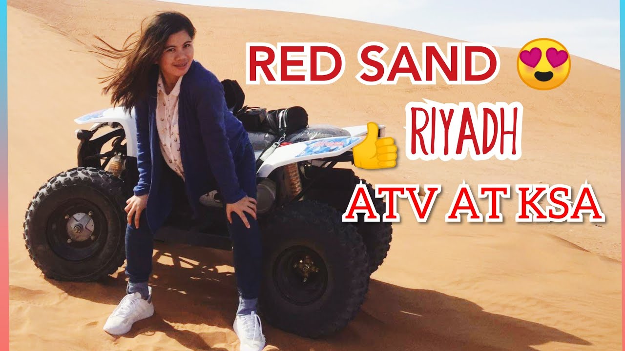 RED SAND EXPERIENCE ️| ONE OF THE TOURSIT SPOT IN RIYADH KSA ...