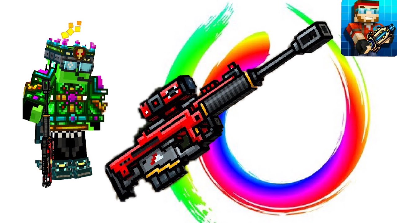 Pixel Gun 3D: Semi Auto Sniper Rifle! [Burst Fire for Days] - YouTube