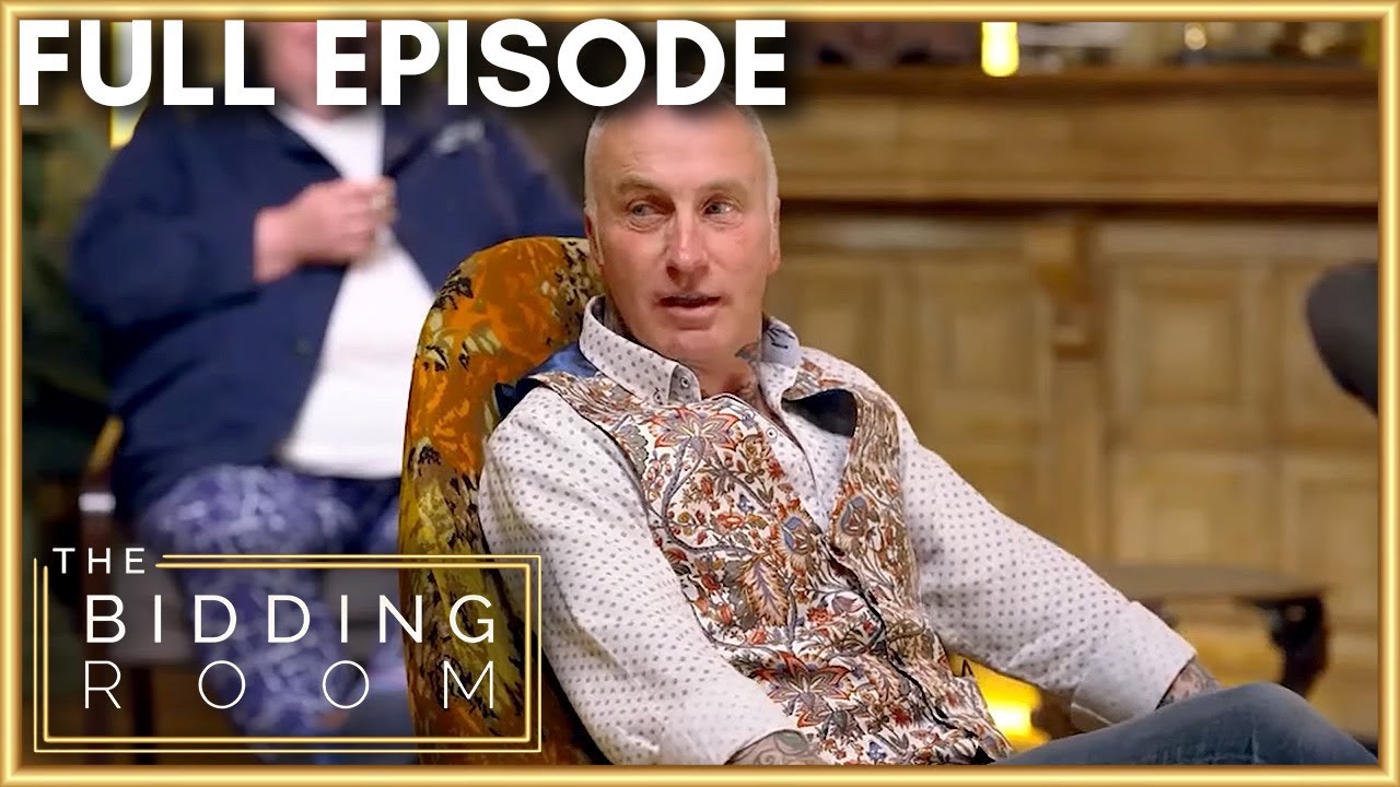 The Bidding Room Season 3 Episode 14 - 1960s Egg Chair - YouTube