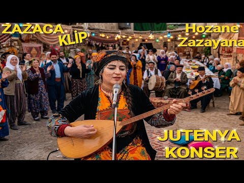 Jutenya - Ez Hozane Zazayana KONSER (Zazaca Şarkılar) Zazaki Müzik #zazaca #zazaki #dimilkî #zaza 
