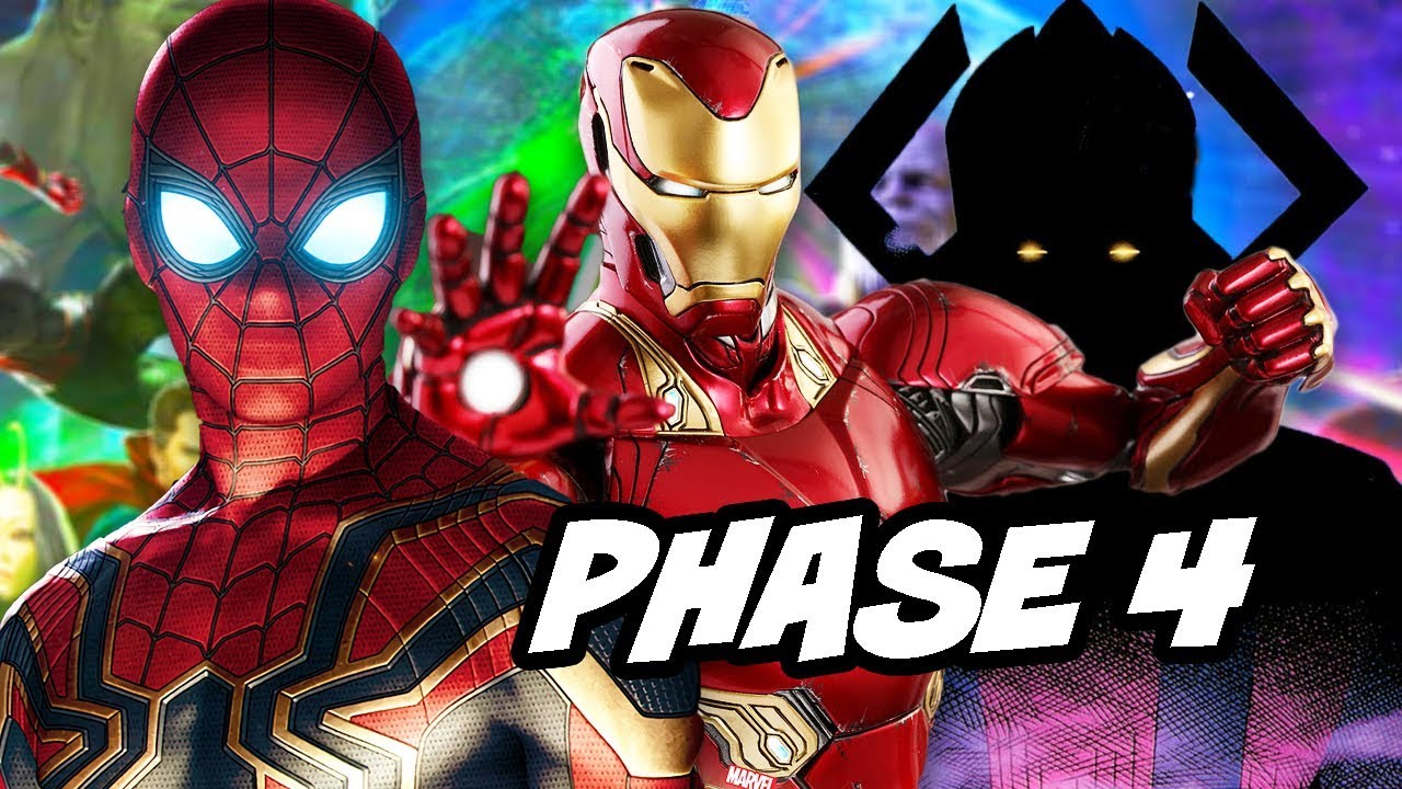 Avengers Endgame Marvel Phase 4 News Breakdown - YouTube