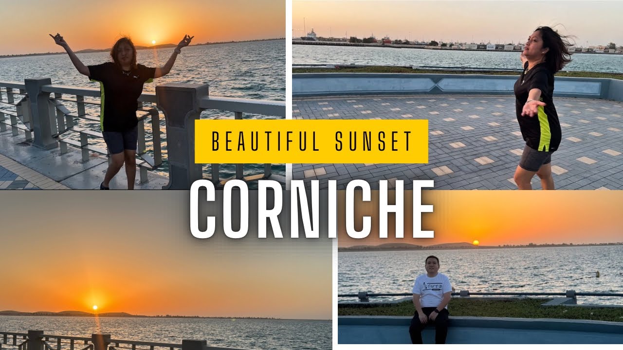 Daily Routine | Walk & Jog | Corniche | Abu Dhabi - YouTube