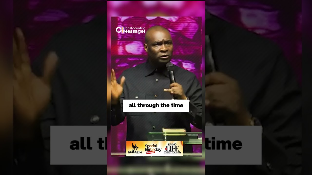 THIS IS WHY RELATIONSHIPS ARE POWERFUL - Apostle Joshua Selman #reels ...