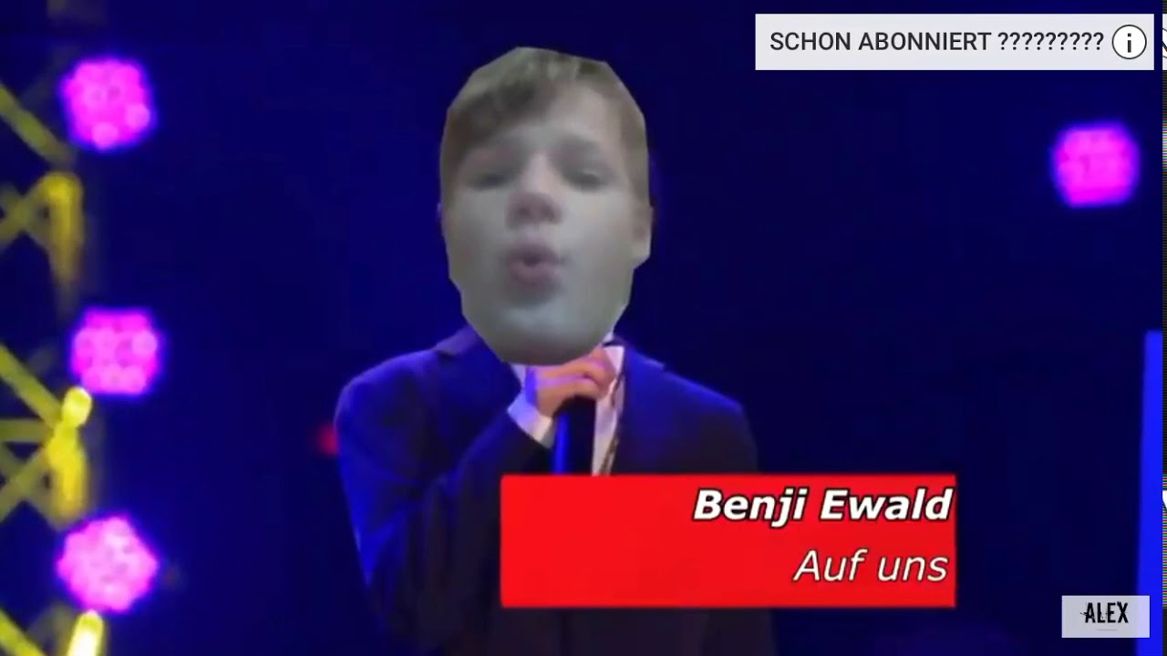 Benji.Ewald bei the Voice auf Kids - YouTube