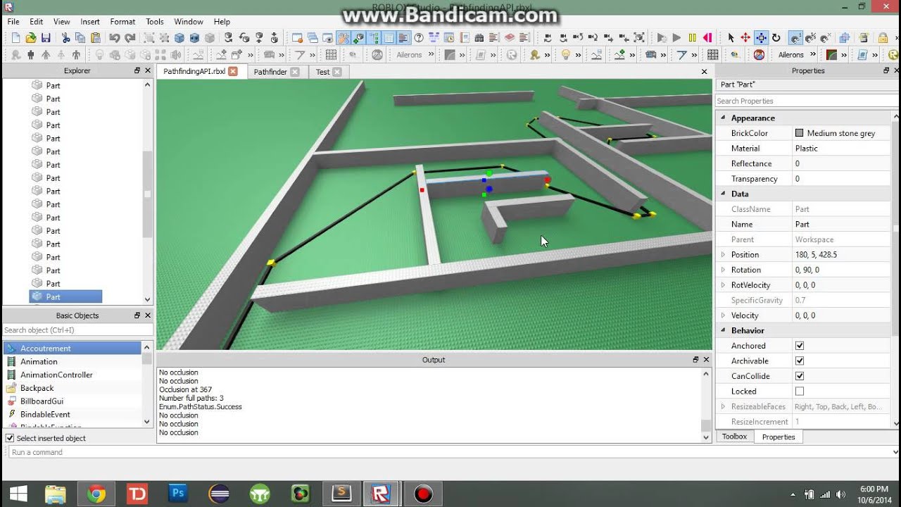 Pathfinder API: PathfindingService Extension - YouTube
