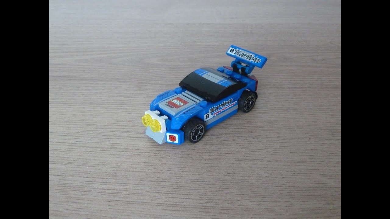 LEGO 8120 LEGO RACERS Rally Sprinter - YouTube