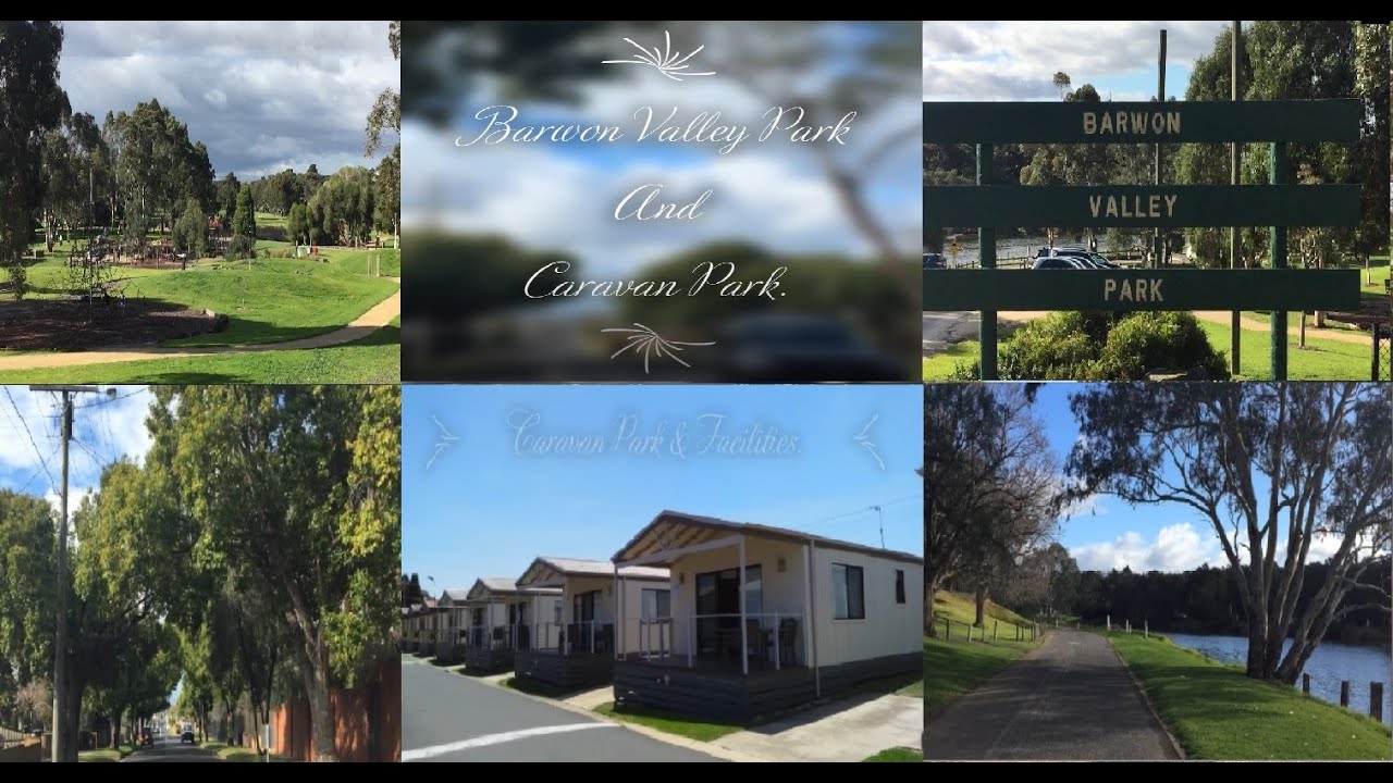 Barwon Valley Park & Caravan Park - YouTube