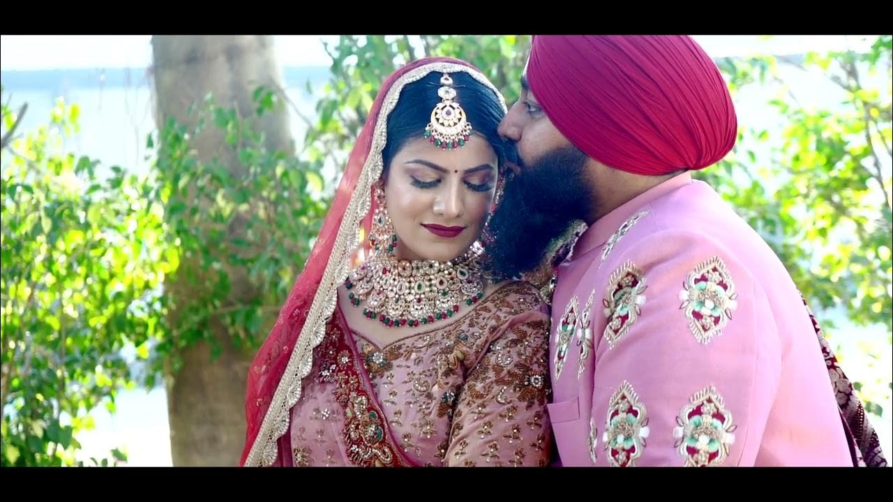 Bachandeep Singh Bhathal weds Gurjot Kaur Malhi Wedding Highlights - YouTube