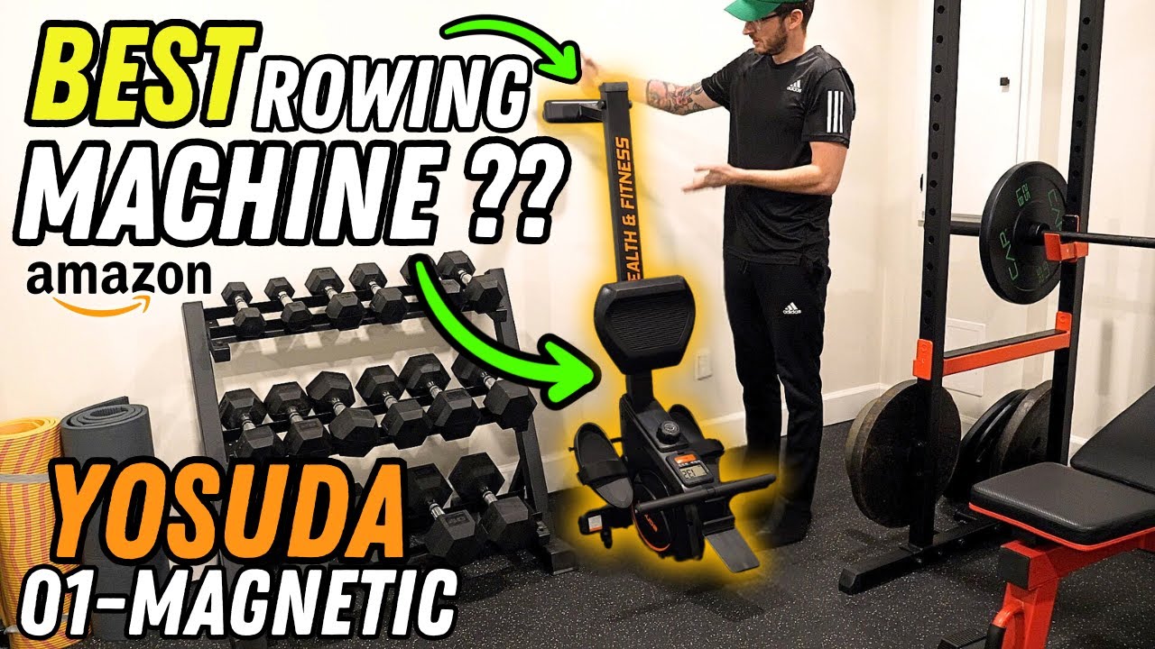 YOSUDA 01-Magnetic Rower Machine (Full Review) Amazon Find - YouTube