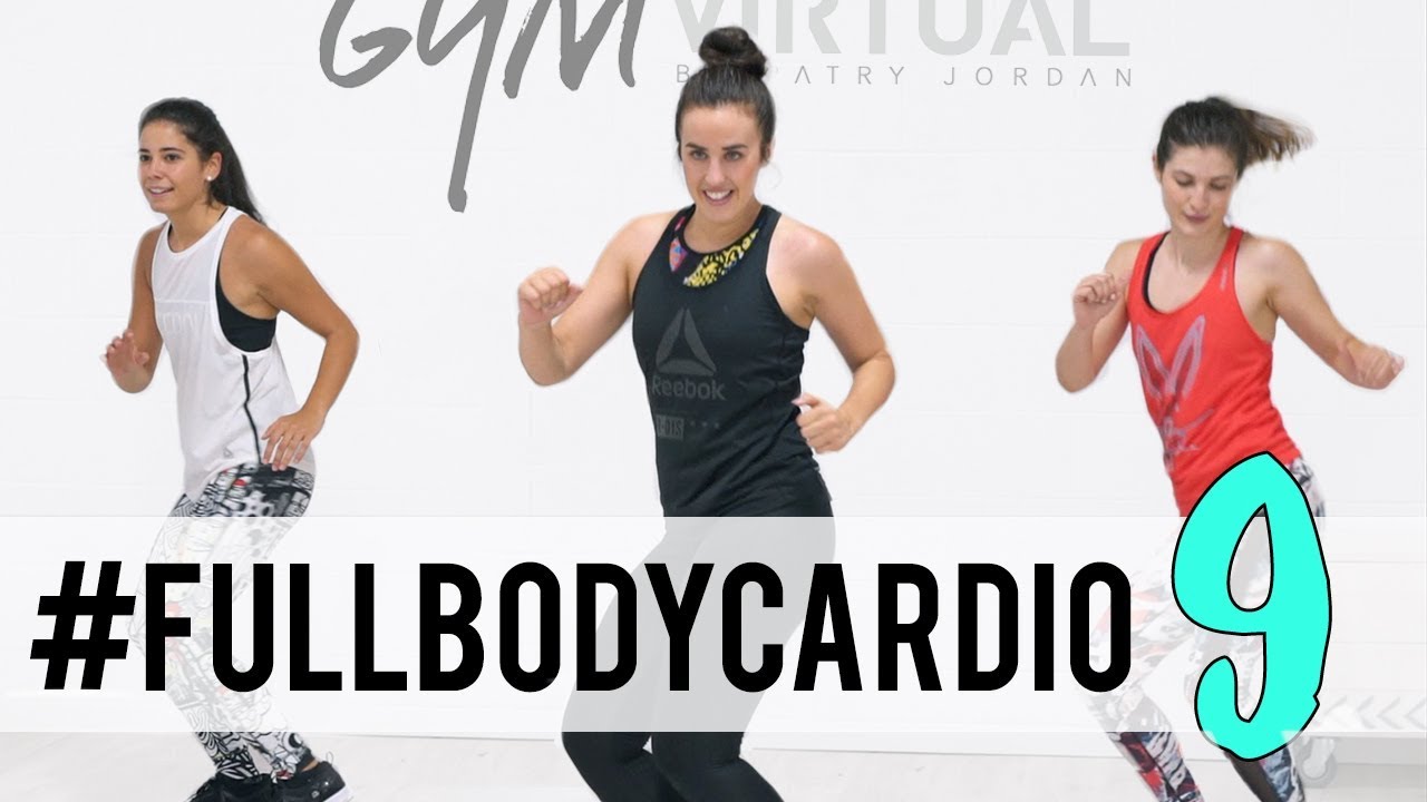 Quemar grasa y fortalecer musculatura 45 minutos | Full Body Cardio 9 ...