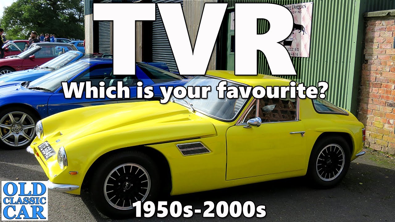 TVR cars - classic TVRs in photos, 1950s - 2000s - YouTube