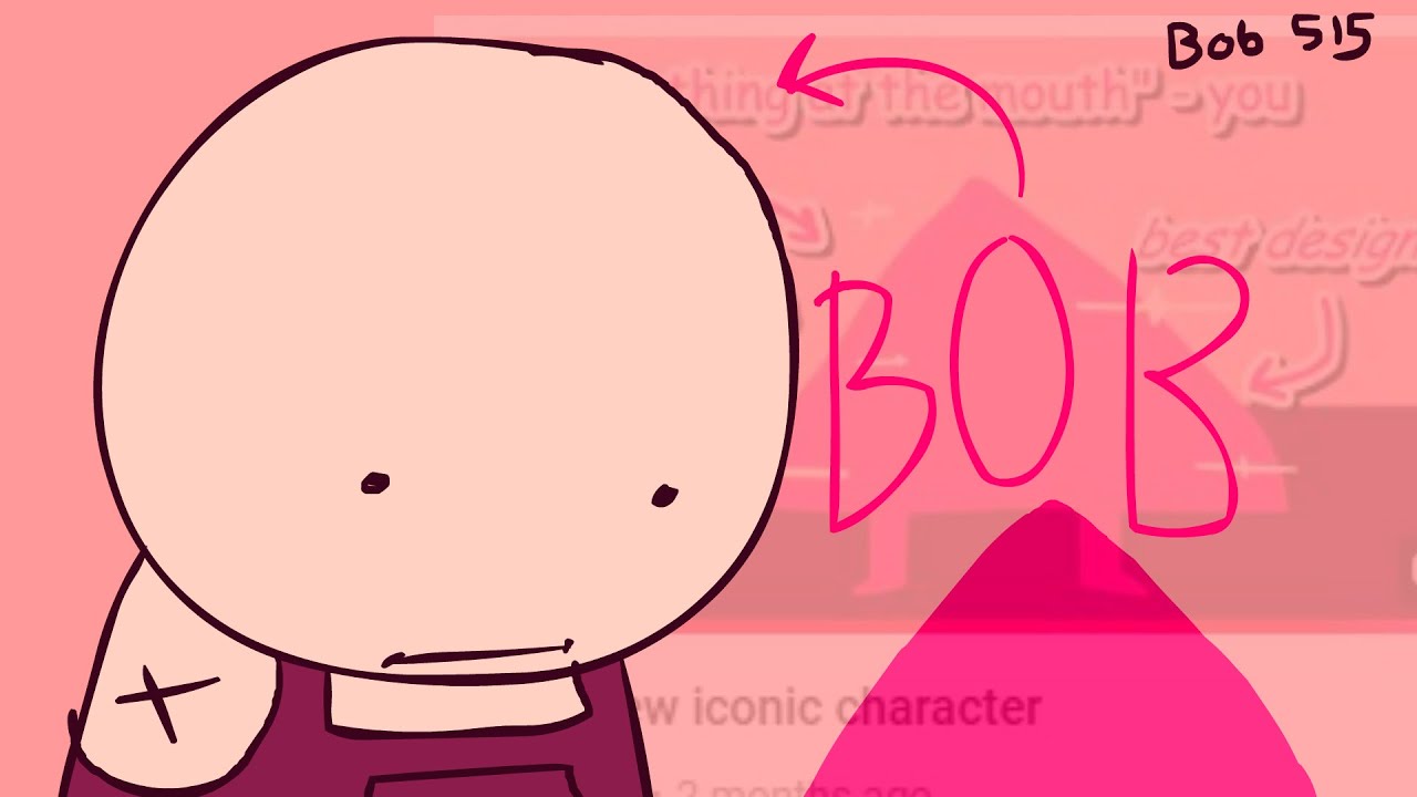 Bob: How iconic was this character? - YouTube