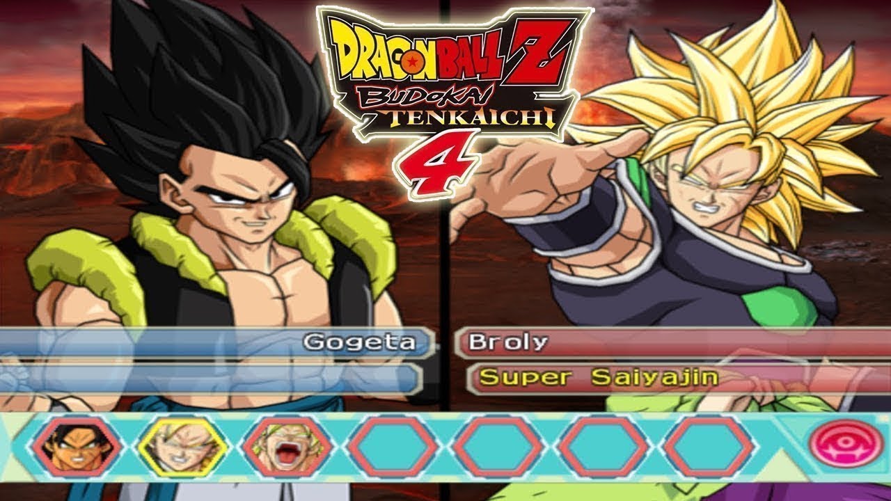Dragon Ball Z Budokai Tenkaichi 4 Mod Full Character Roster | Dragon ...