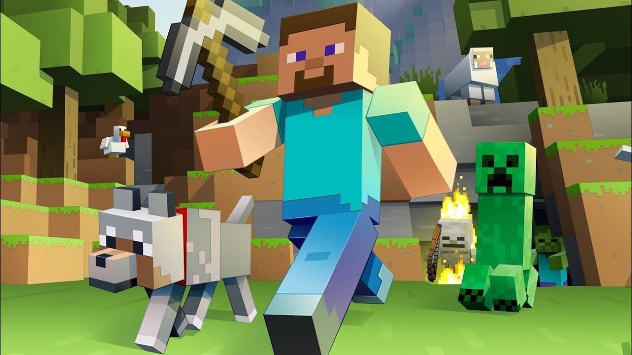 【MUGEN】Steve (Minecraft) JUS By Monkeyx5 - YouTube