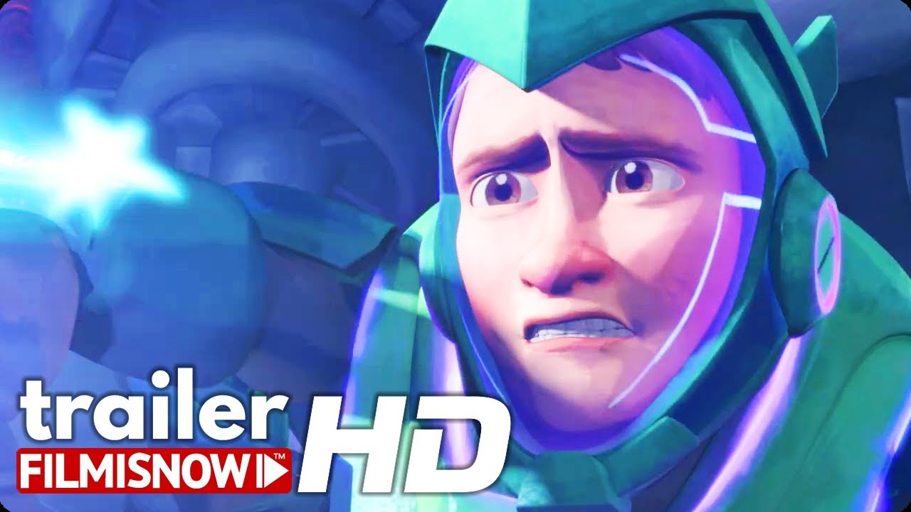 HENCHMEN Trailer (2020) Nathan Fillion, Rosario Dawson Animated Movie ...