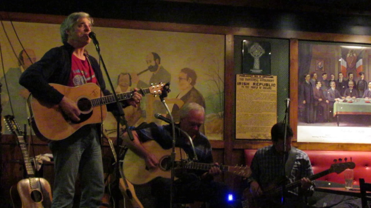 Andy Mauck CAREFREE HIGHWAY with T.Van Auker @ McVeigh's Pub,Toronto ...