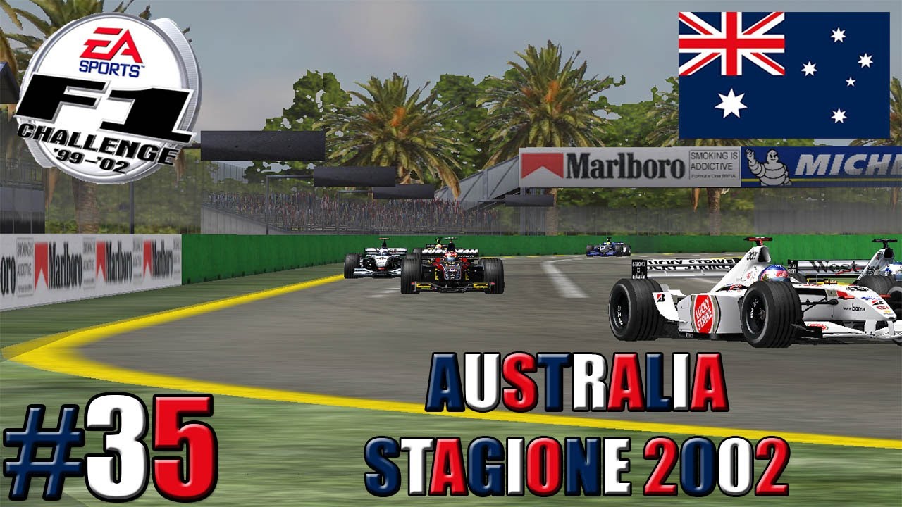F1 Challenge 99-02 - Gameplay ITA - Stagione 2002 - Let's Play #35 - La ...