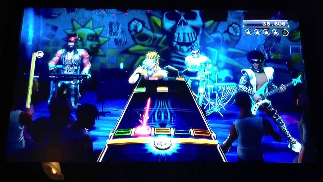 Rock Band 3-Human-Expert Keytar FC - YouTube