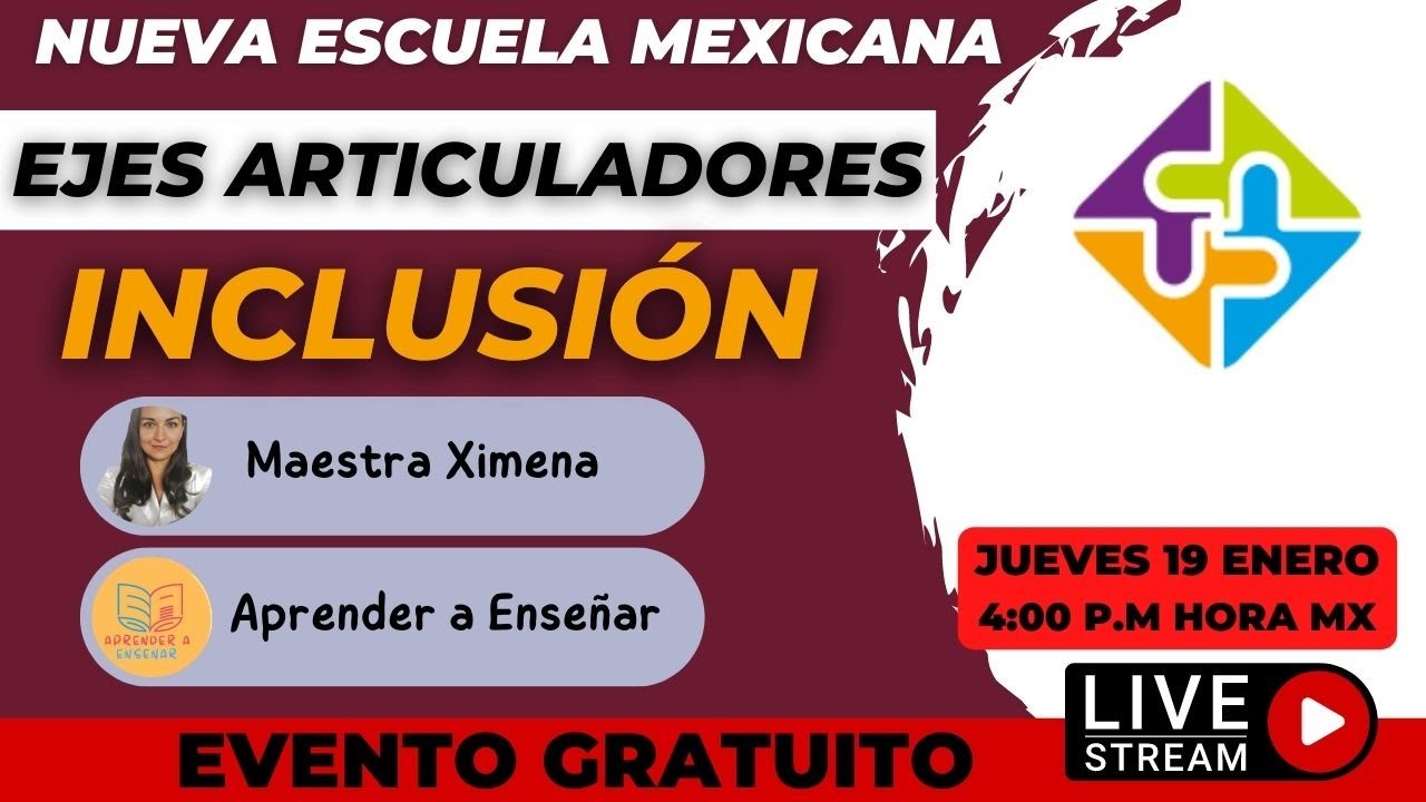 XA 15. ¿DE QUÉ SE TRATA EL EJE ARTICULADOR INCLUSIÓN PLAN DE ESTUDIOS ...