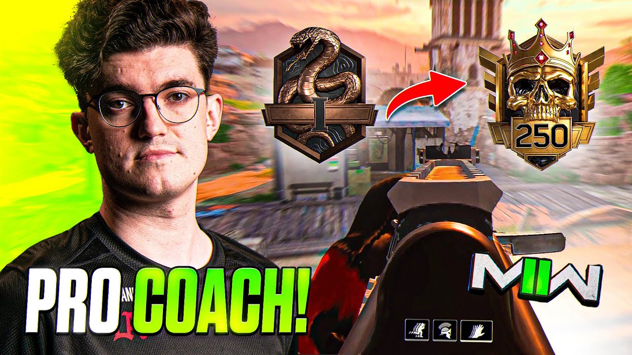 COD Pro Player COACHES Team in Ranked Play! (TOP 250) - YouTube