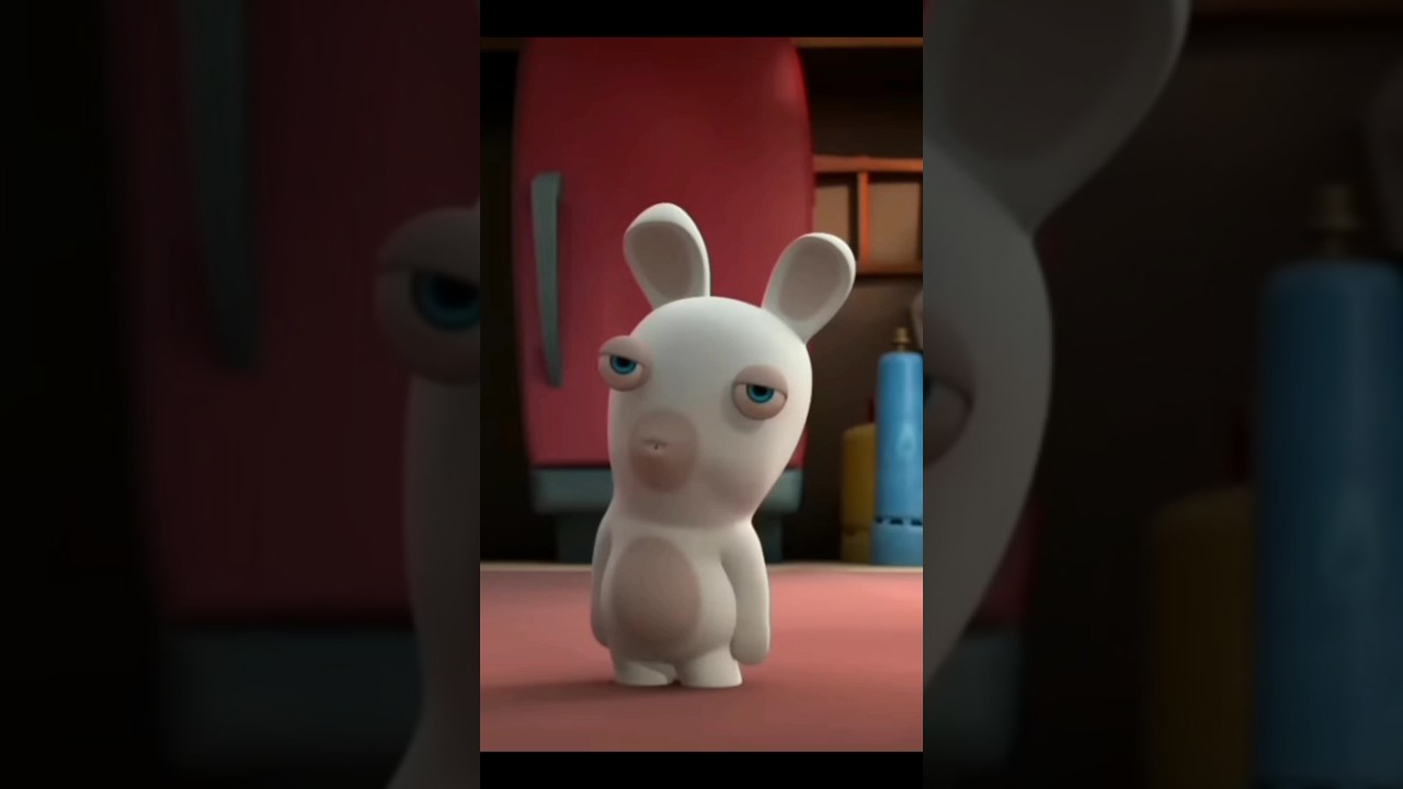 Mini Rabbid #shorts - YouTube