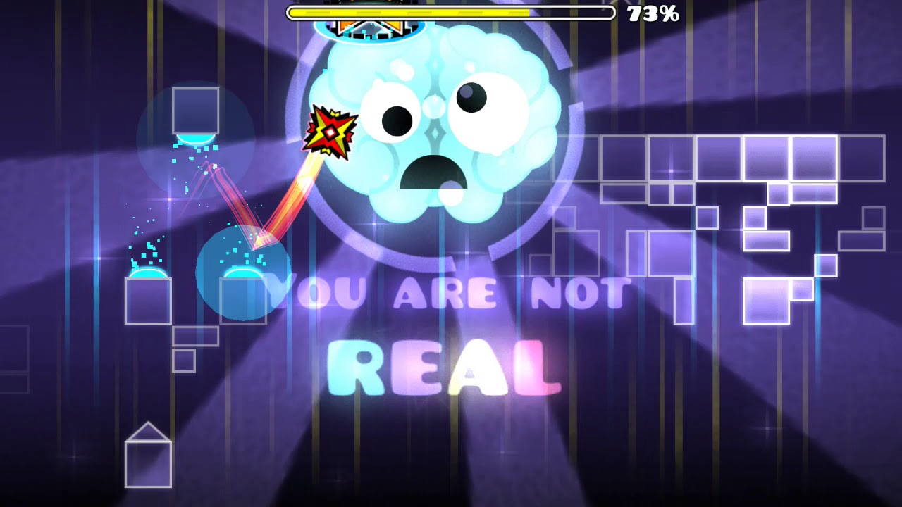 Geometry Dash: Your Brain On Drugs by Jezzel - YouTube