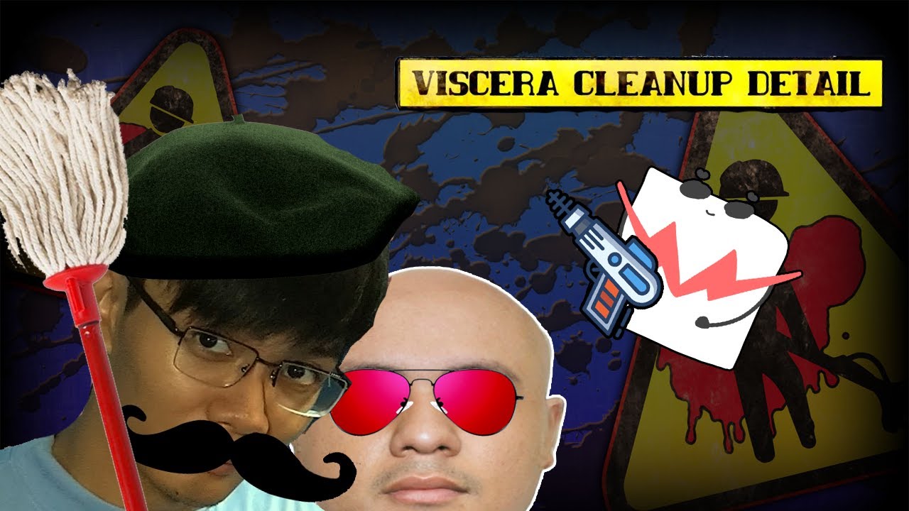 Janitor na may Laser Gun - (Viscera Cleanup) 3 - YouTube