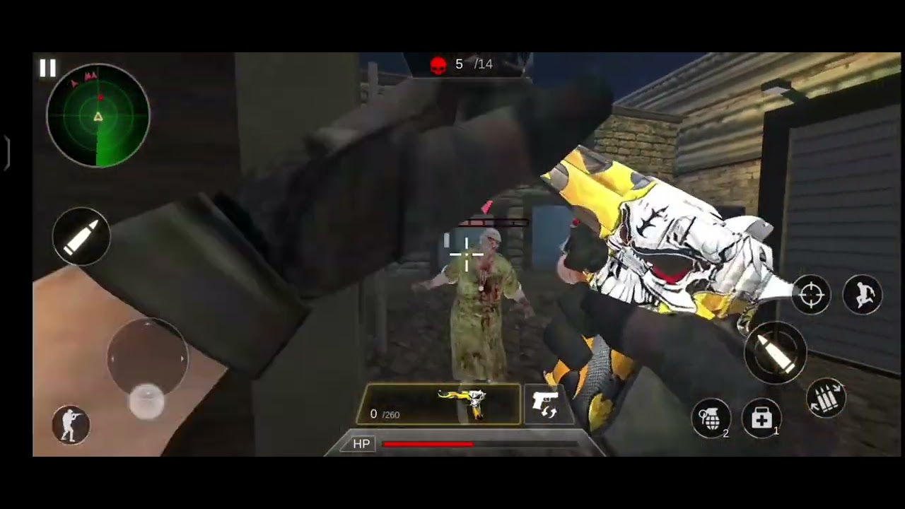 Zombie Encounter Real Survival Shooter 3D - FPS Zombie Shooting Game ...