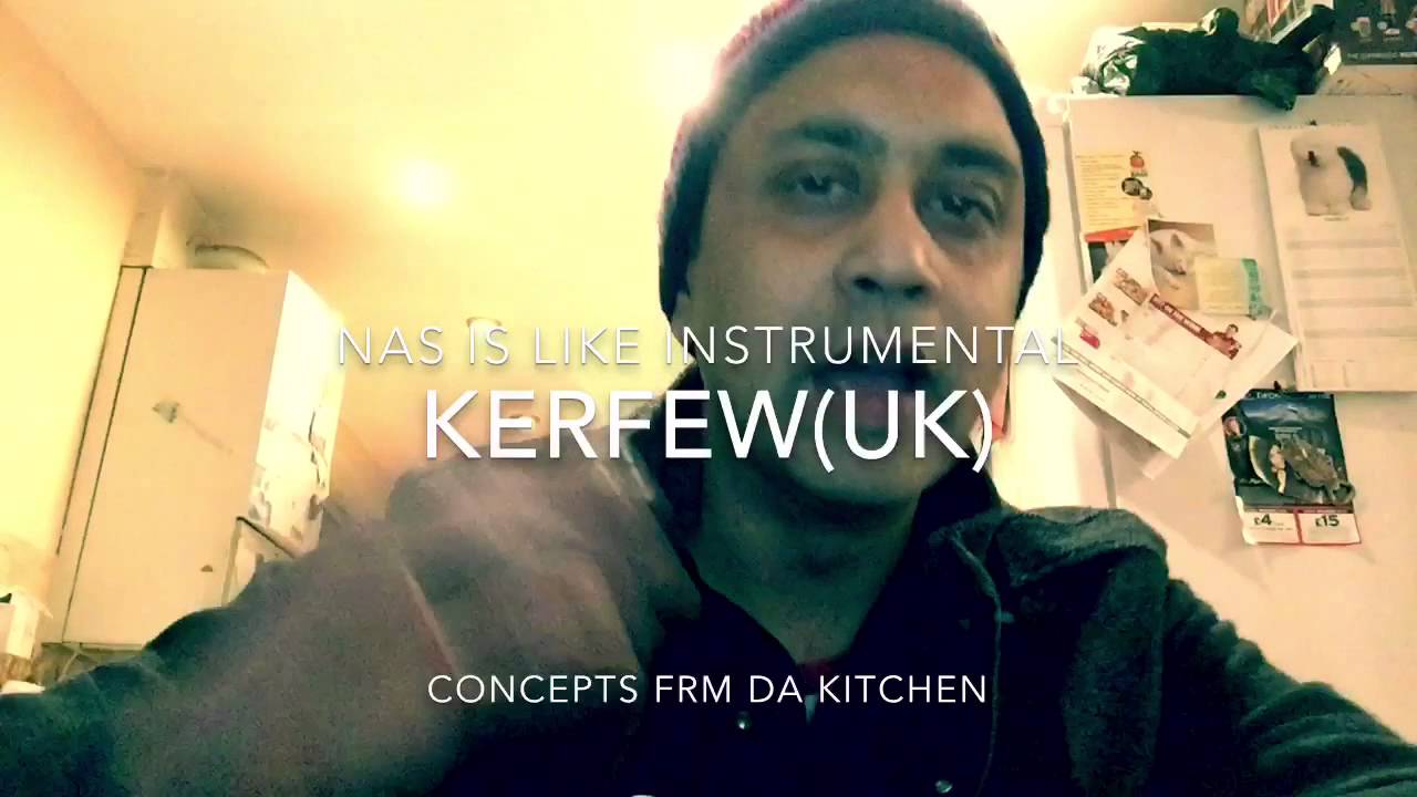 Kerfew(UK) - Nas is Like Freestyle Live - YouTube